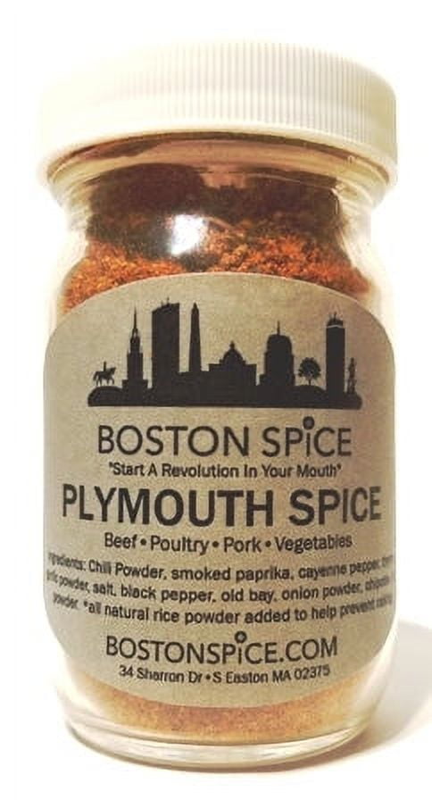Boston Spice Plymouth Spice Barbecue BBQ Grilling Grill Smoker Dry ...