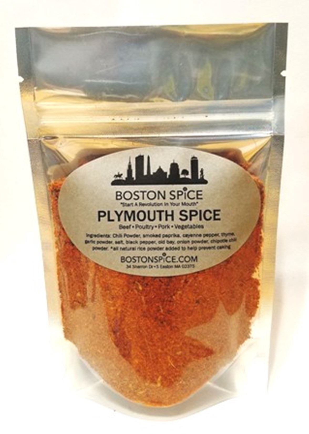 Boston Spice Plymouth Spice Turkey Chicken BBQ Rub, Dry Seasoning for ...