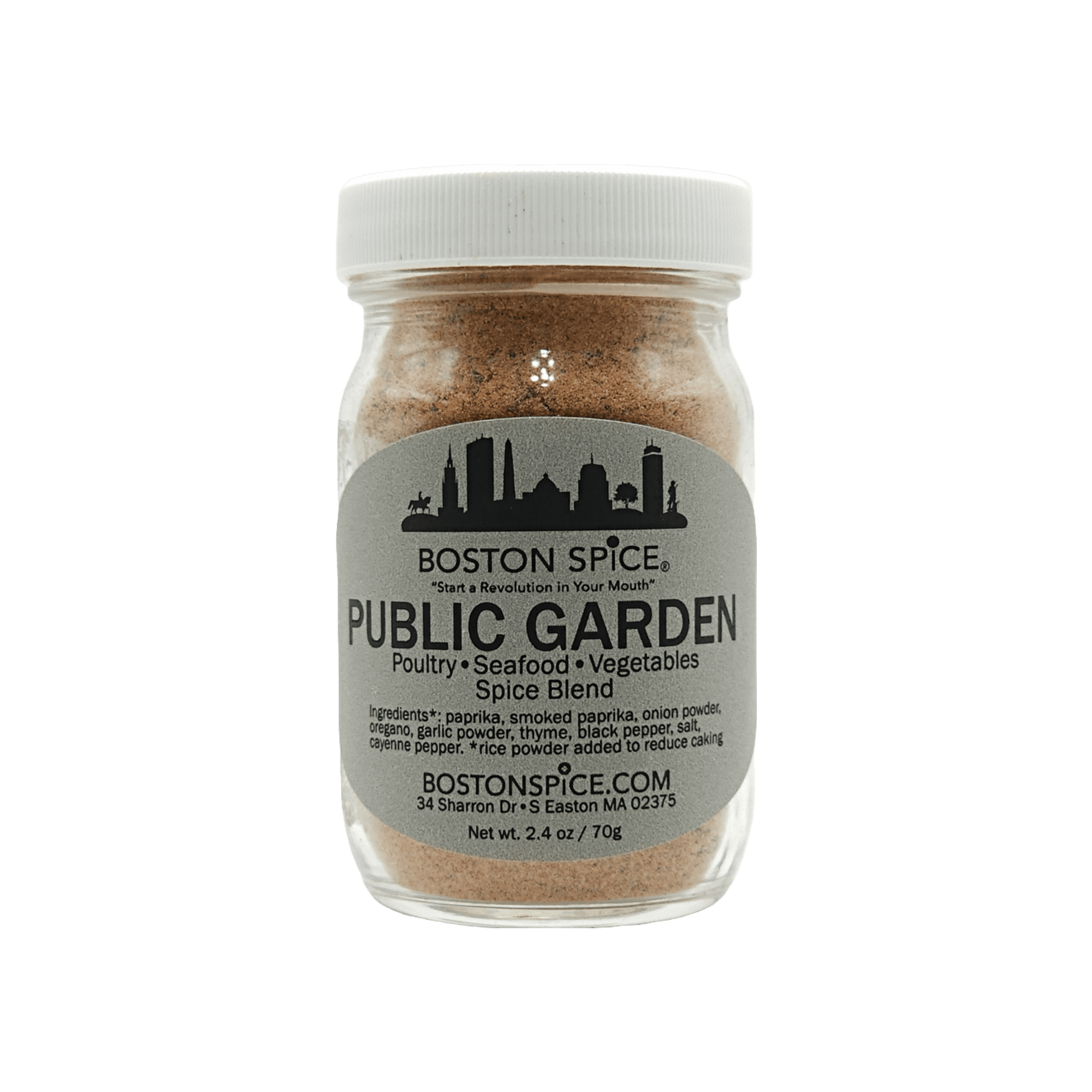 Boston Spice Public Garden Handmade Dry Rub Seasoning Blend Vegetables ...