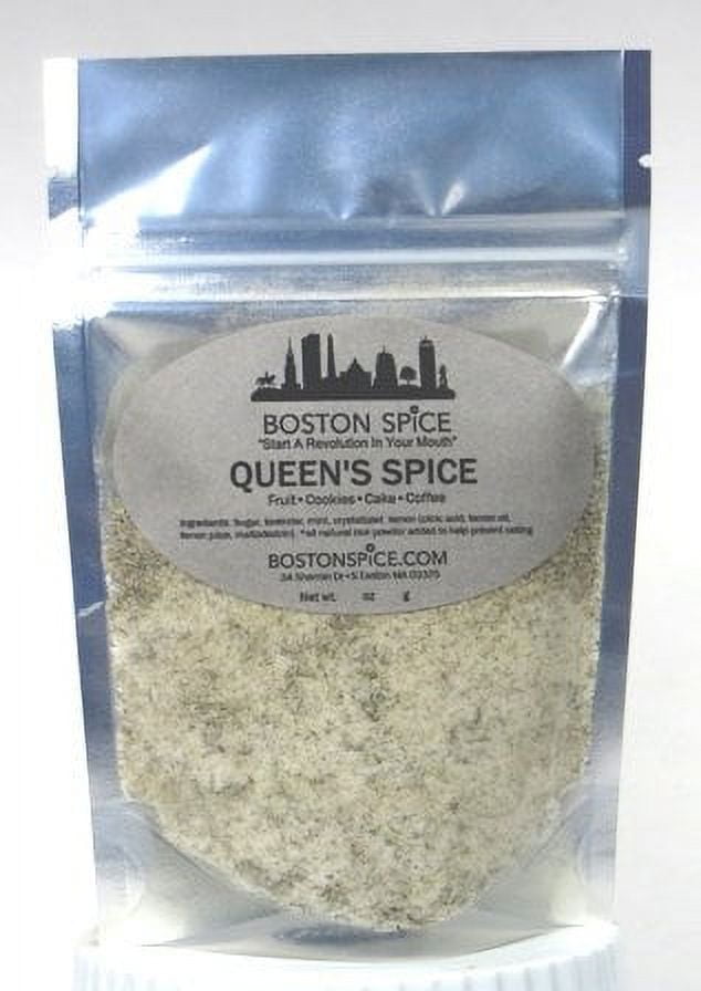 Boston Spice Queen's Spice Handmade Gourmet Baking Seasoning Blend ...