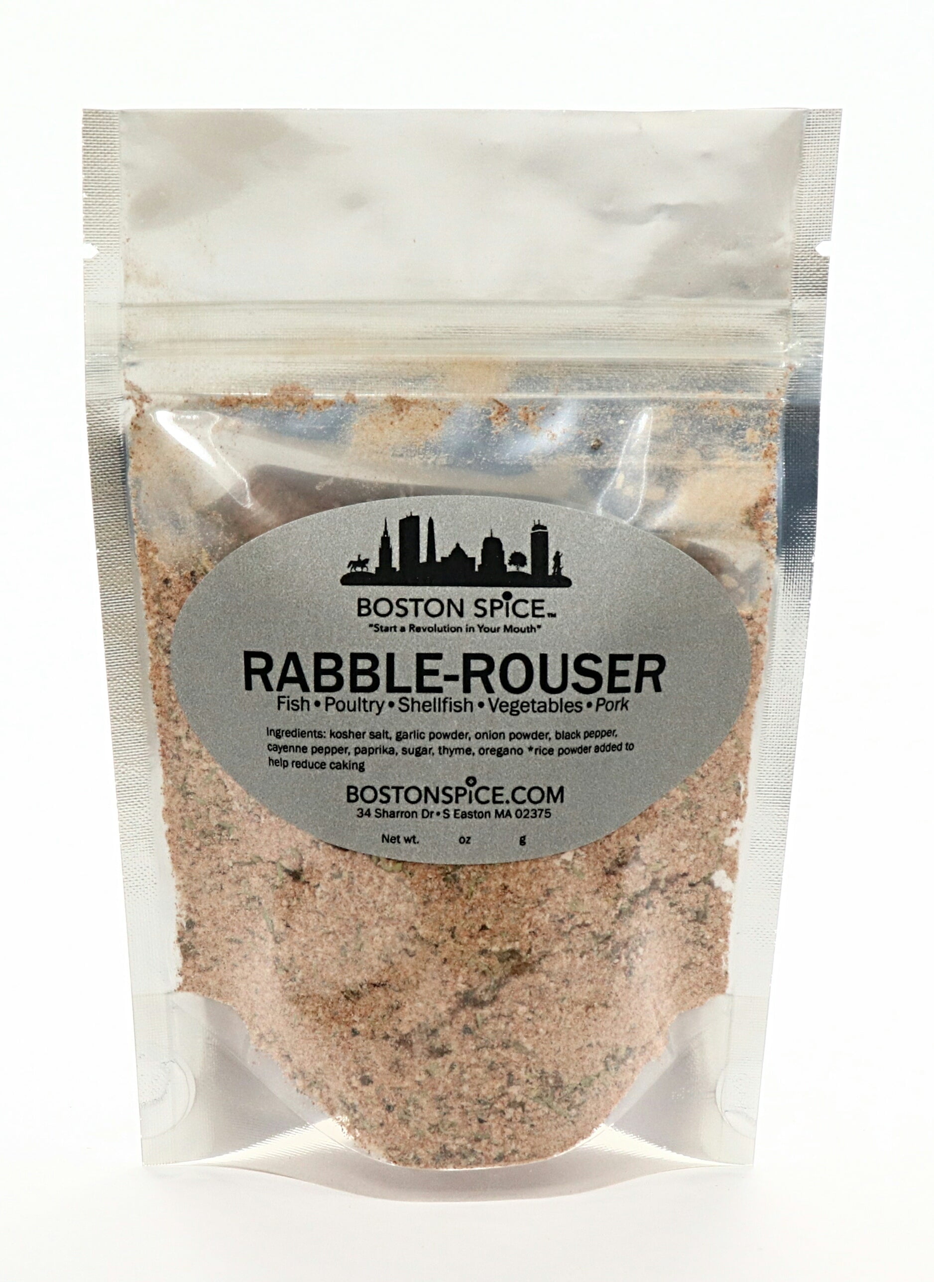 Boston Spice Rabble Rouser Handmade Creole Seasoning Blend Steak Beef ...