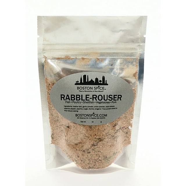 Boston Spice Rabble Rouser Handmade Creole Seasoning Blend Steak Beef ...