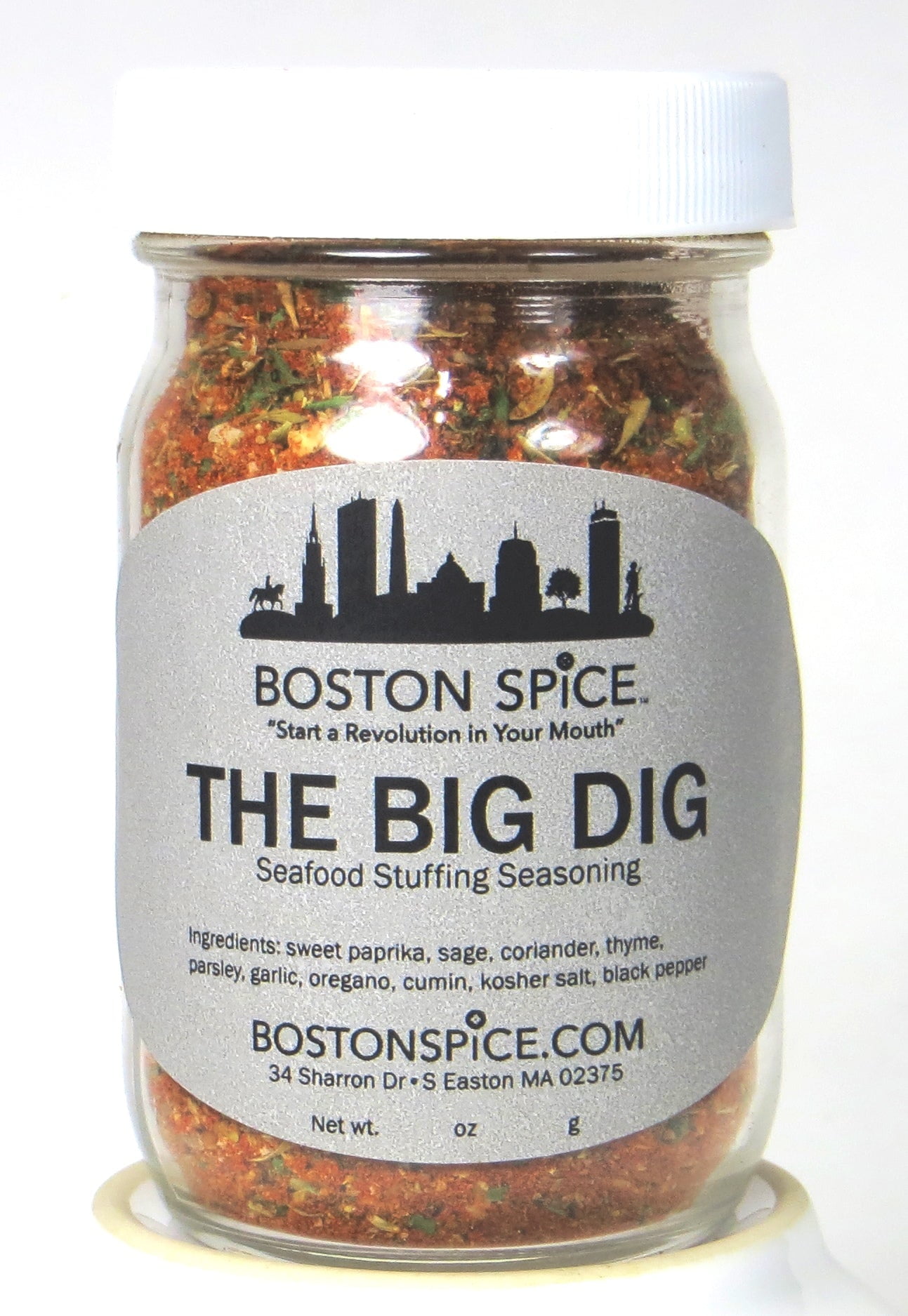 Boston Spice The Big Dig Handmade Gourmet Seafood Stuffing Seasoning ...