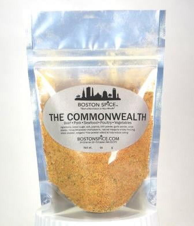 Boston Spice The Commonwealth Handmade Gourmet Mesquite Smoked ...
