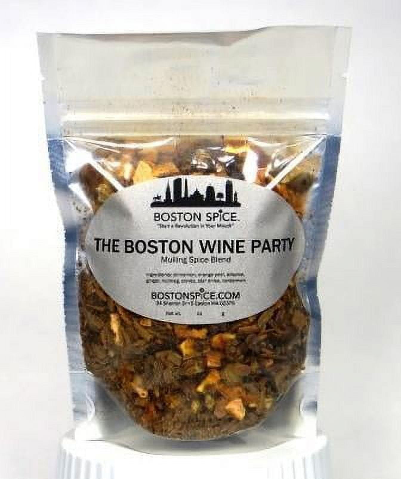 Boston Spice Handmade Gourmet Mulling Spice Blend for Wine and Apple ...