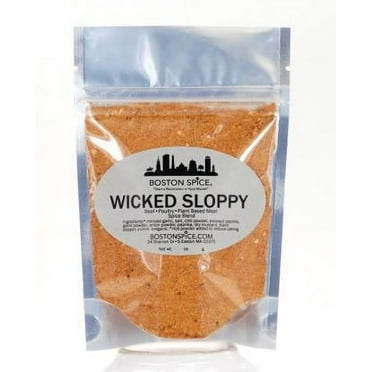 Boston Spice Hub Rub Hand Blended BBQ Grill Barbecue Smoker Oven Roast ...