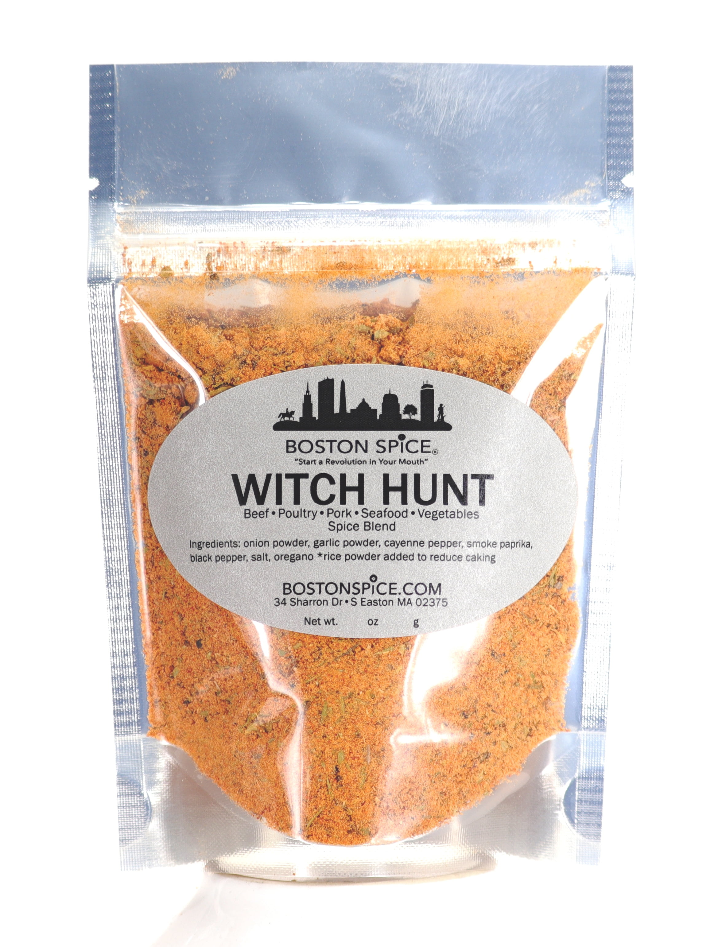 Boston Spice Witch Hunt Handmade Gourmet Seasoning Blend Beef Steak ...