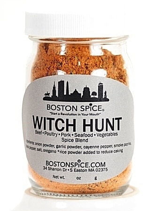 Boston Spice Witch Hunt Handmade Seasoning Blend Beef Steak Pork ...