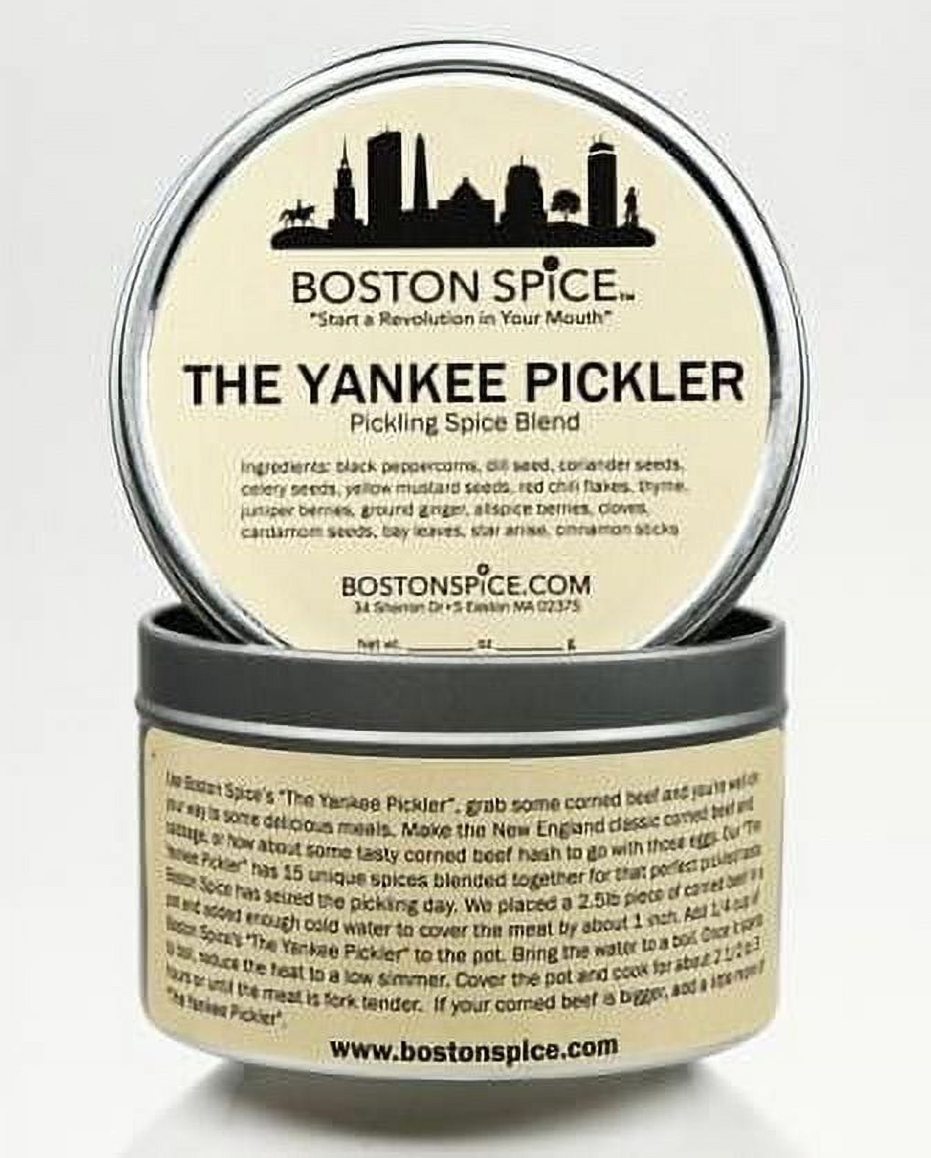 Boston Spice The Yankee Pickler Handmade Pickling Seasoning Blend Make ...