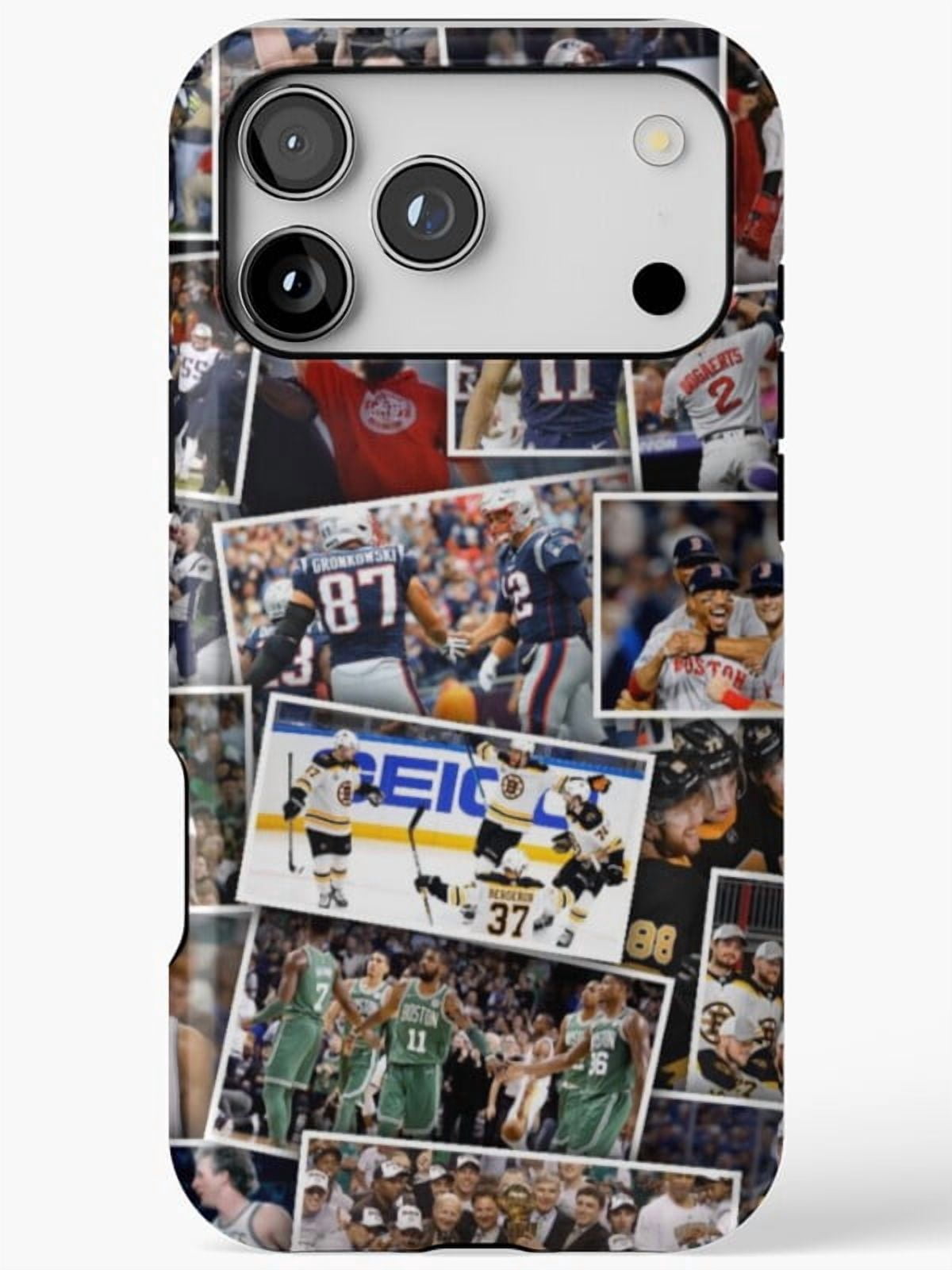 Boston Sports H580, Case for iPhone 17 16 15 14 13 12 11 Pro Max ...