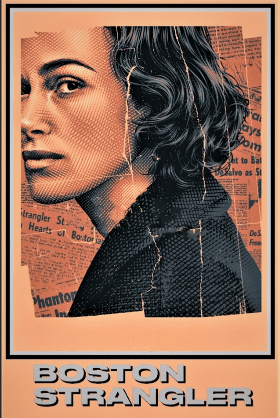 Boston Strangler 2023 Poster 24x36 True Crime Thriller Film Art Print ...