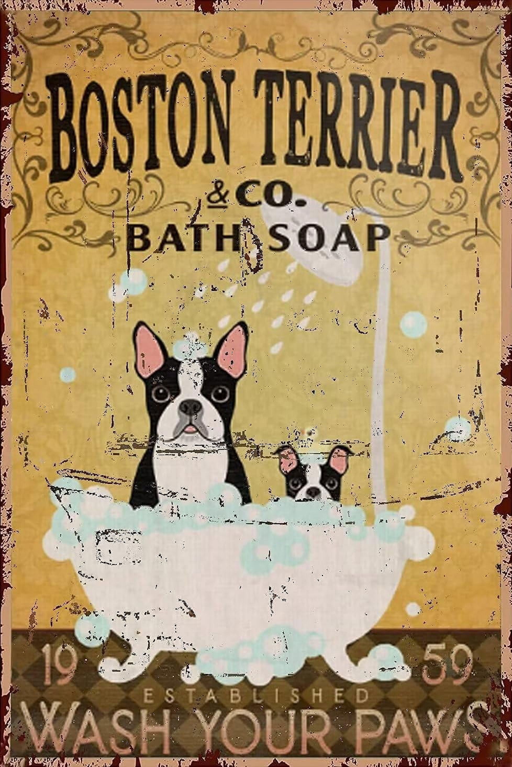 Boston Terrier Co. Bath Soap Diamond Art Kits for Adults Beginners Dog ...