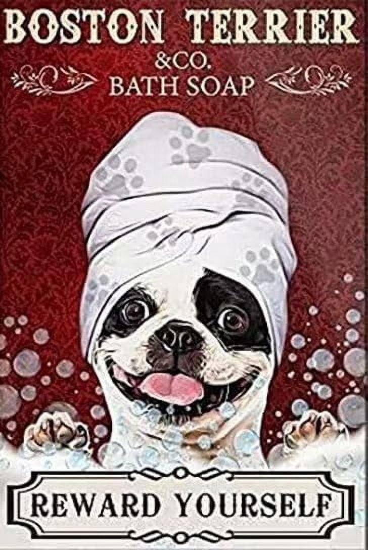 Boston Terrier Diamond Art Kits For Adults,Boston Terrier Co. Bath Soap ...