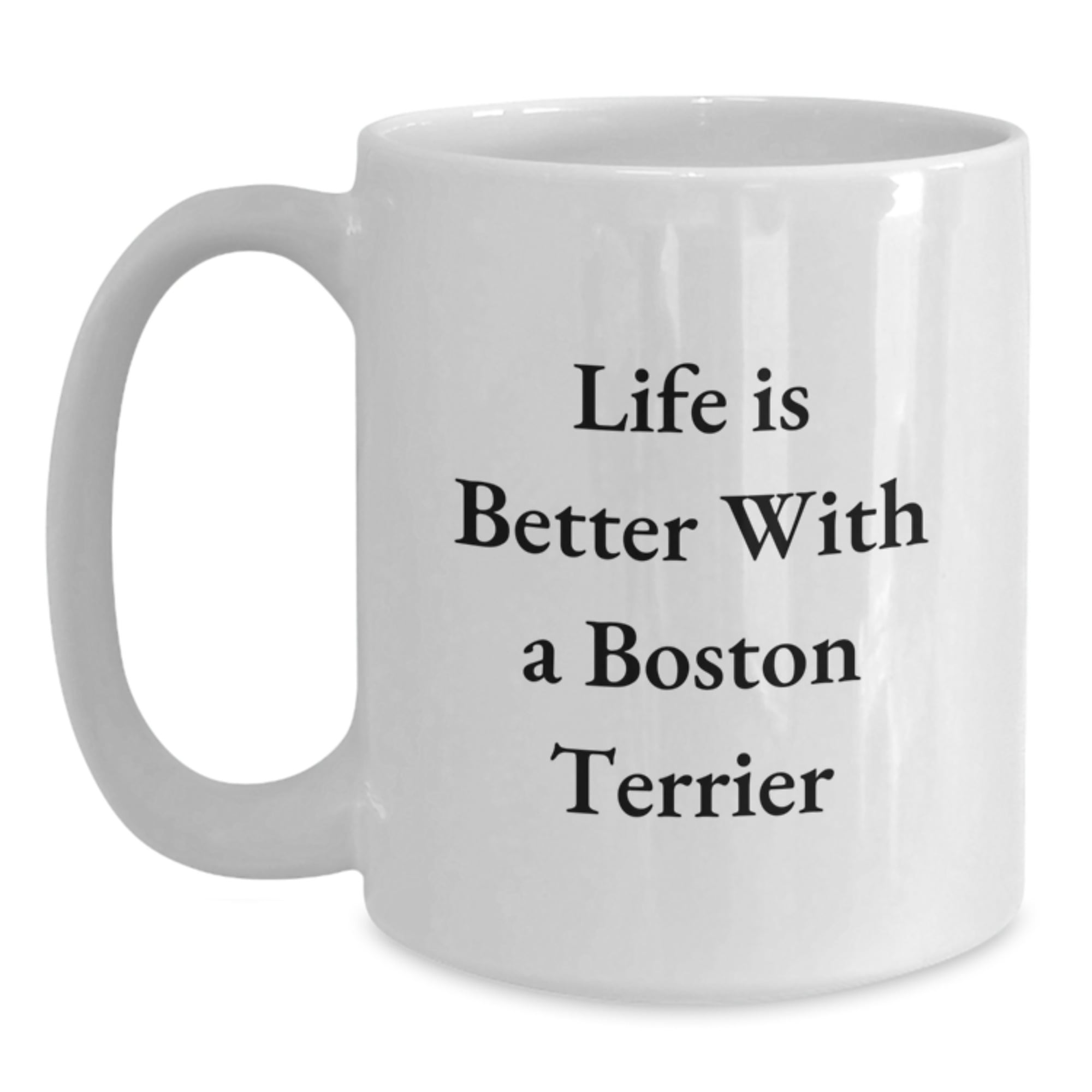 Boston Terrier Dog Gifts For Men Women Friends Valentine's Unique ...