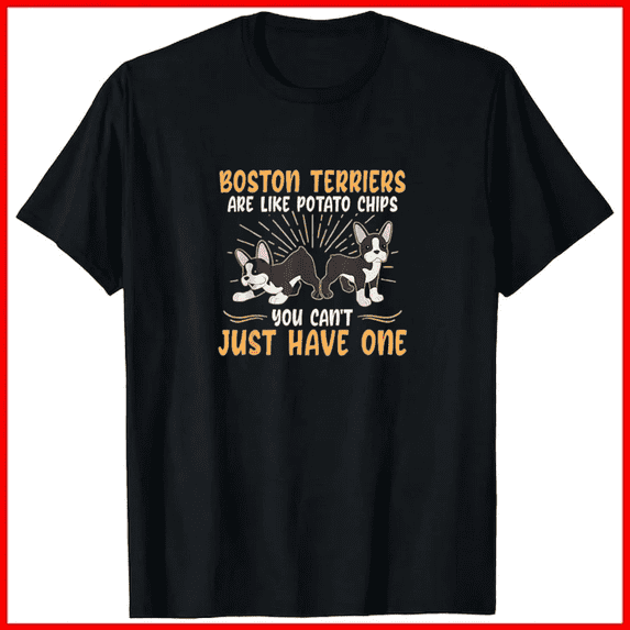 Boston Terriers Are Like Dog Owner Boston Terrier Breed Quote Unisex T ...