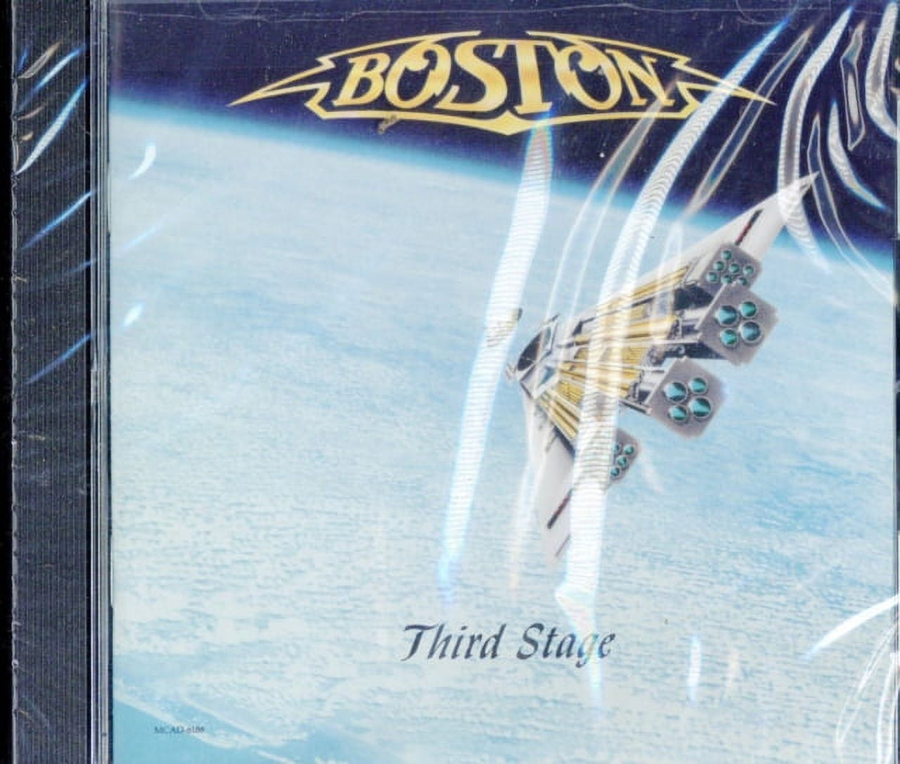 Boston-Third Stage 1986 CD Compact Disc - Walmart.com