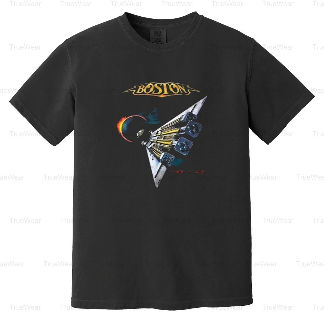 Boston, Third Stage, Rock Concert, Tour, Merch, Vintage, Band, Arena ...