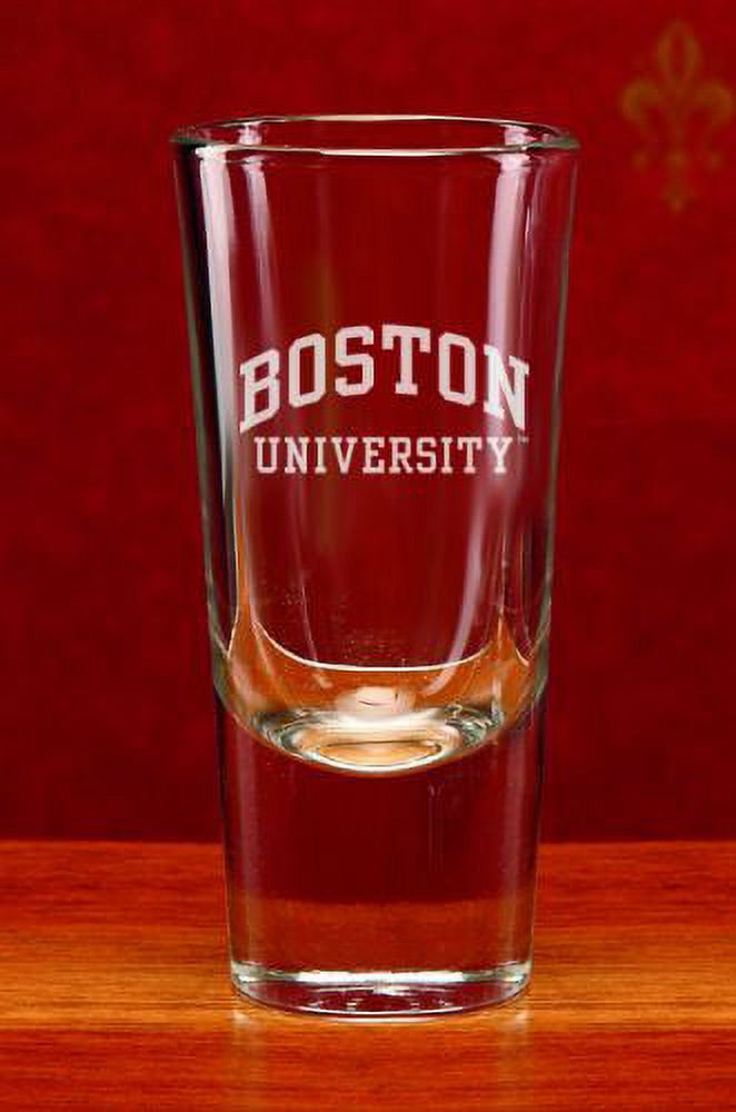 Boston University Deep Etched Large Shot Glass - Walmart.com