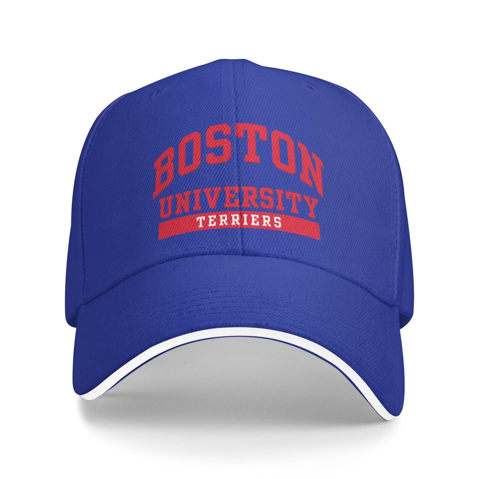 Boston University Terriers Sandwich Cap Unisex Classic Baseball ...