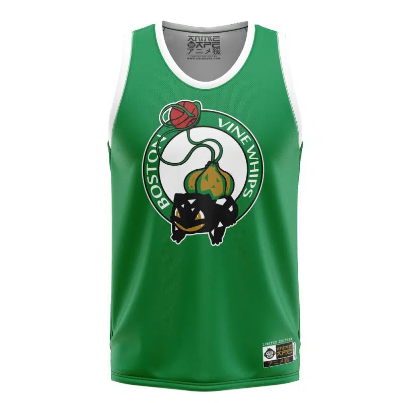 Boston Vine Whips Bulbasaur Pokemon Basketball Jersey - Walmart.com