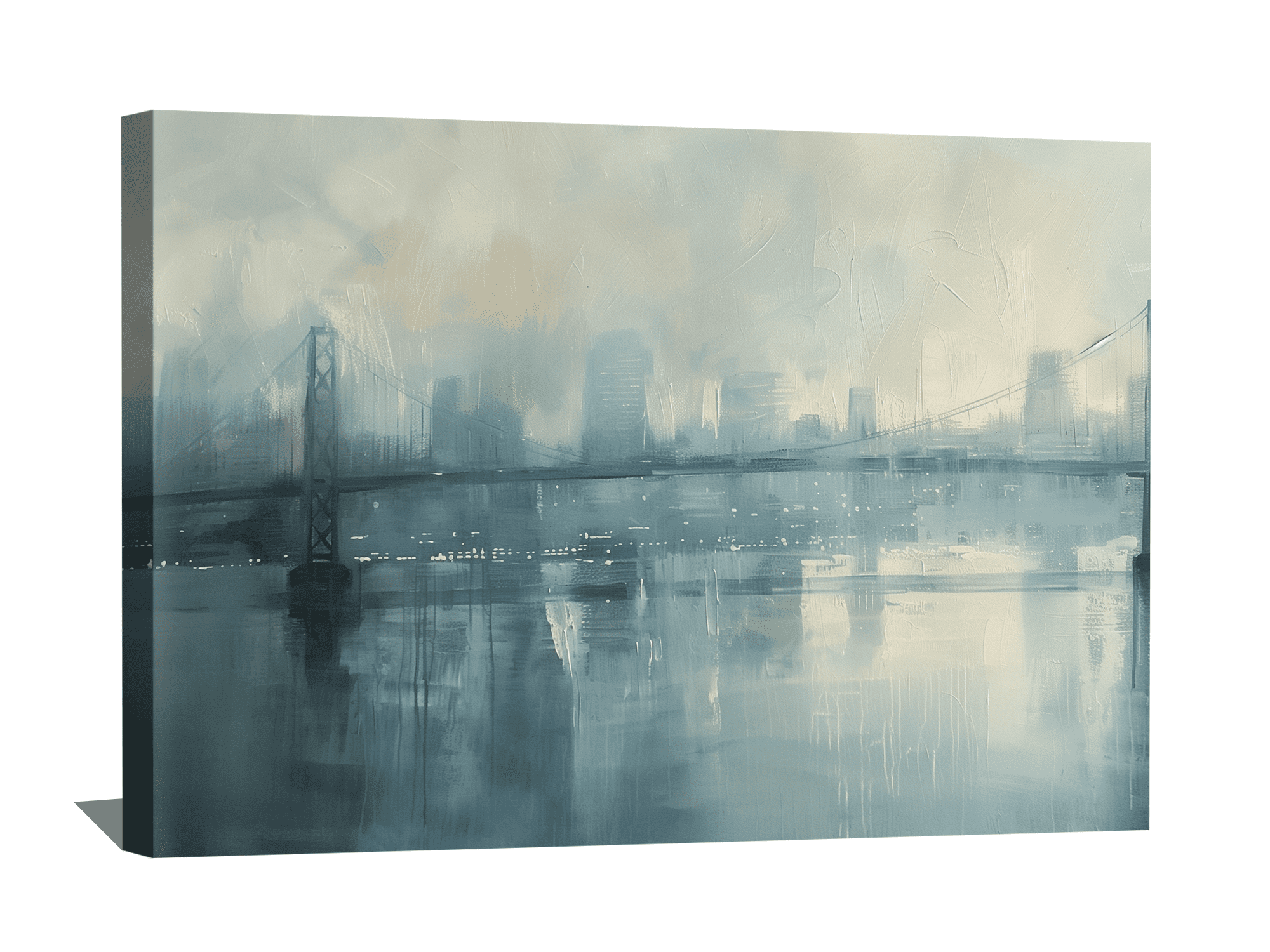 Boston Wall Art Boston Poster Large Canvas Art City Scenes Abstract ...