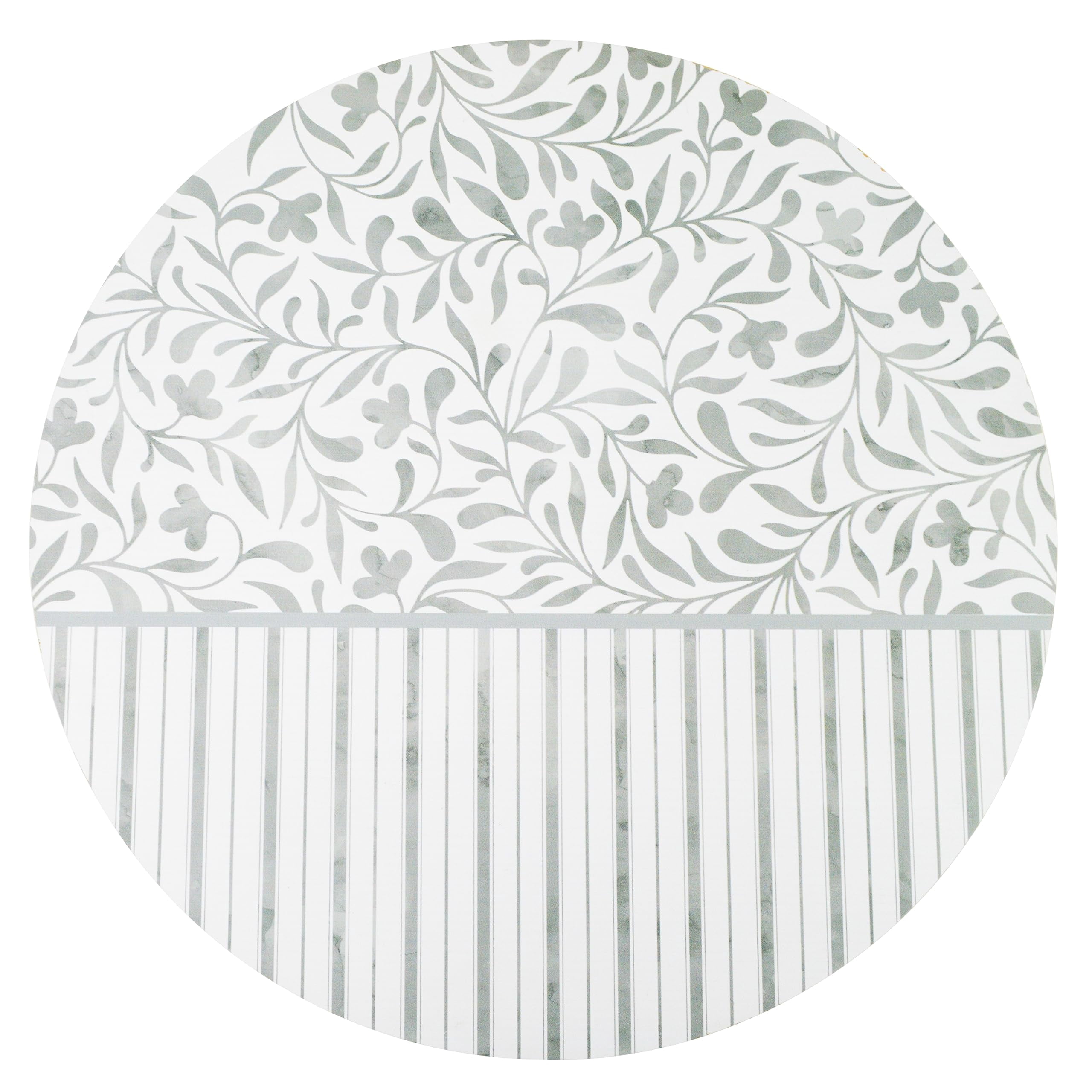 Boston Warehouse Bamboo Lazy Susan, Grey Vine 17in - Walmart.com
