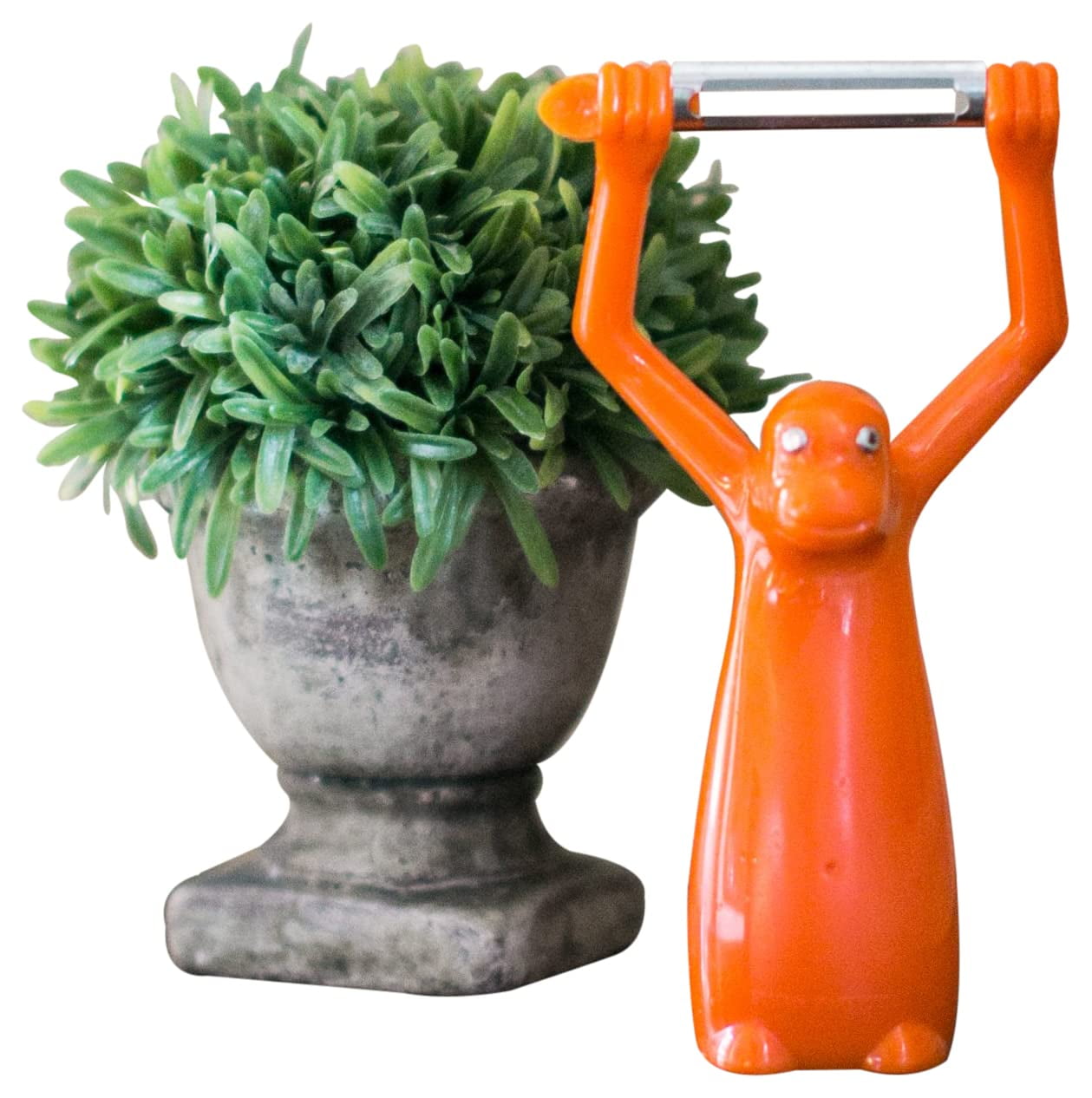 Boston Warehouse Monkey Vegetable Peeler, Orange - Walmart.com