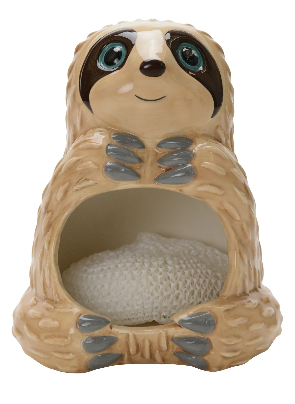 Boston Warehouse Slow Sloth Kitchen Scrubby or Bath Bar Soap Holder ...
