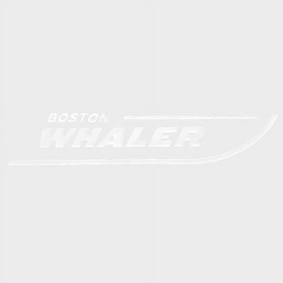 Boston Whaler Boat Raised Decal 2307202 | 20 x 3 7/8 Inch White ...