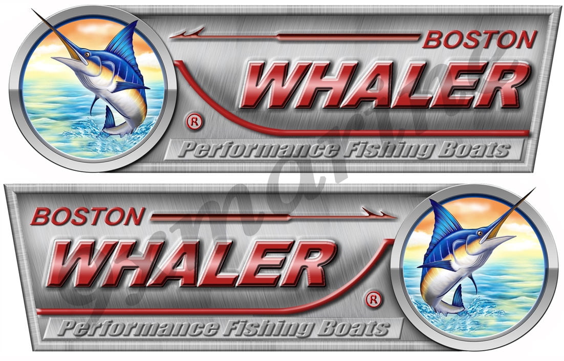 Boston Whaler Decals