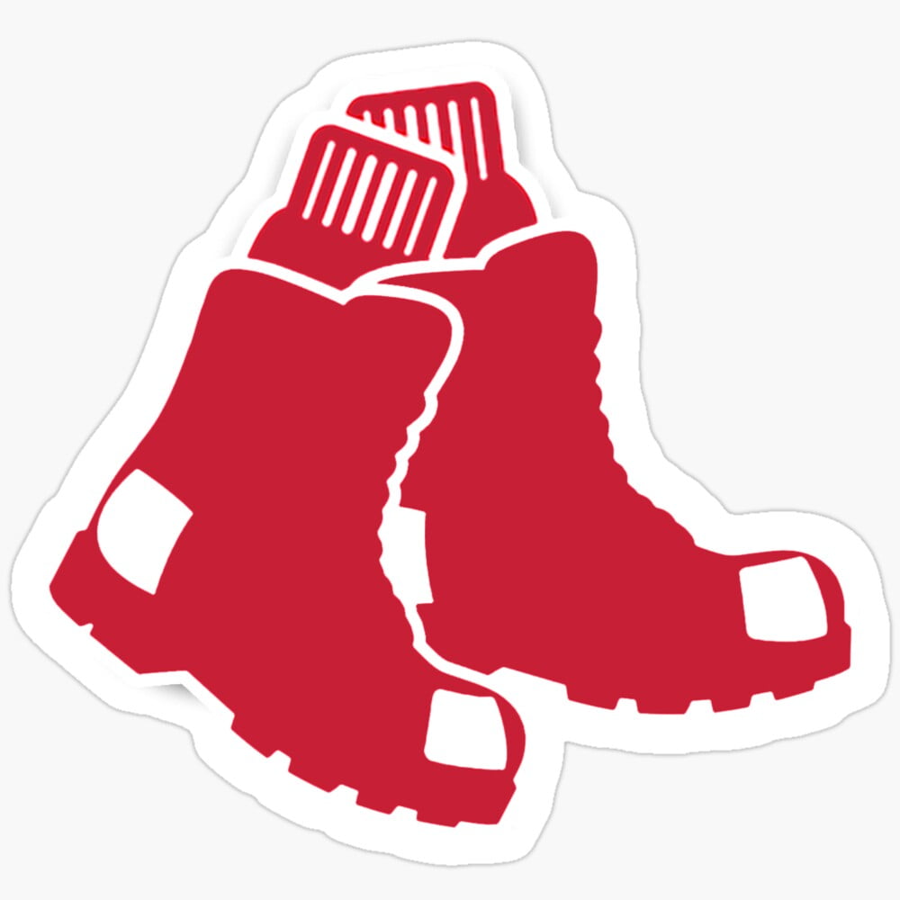 Boston Work Boots Sticker Phone Decal Water Bottle Stickers Car Decals ...