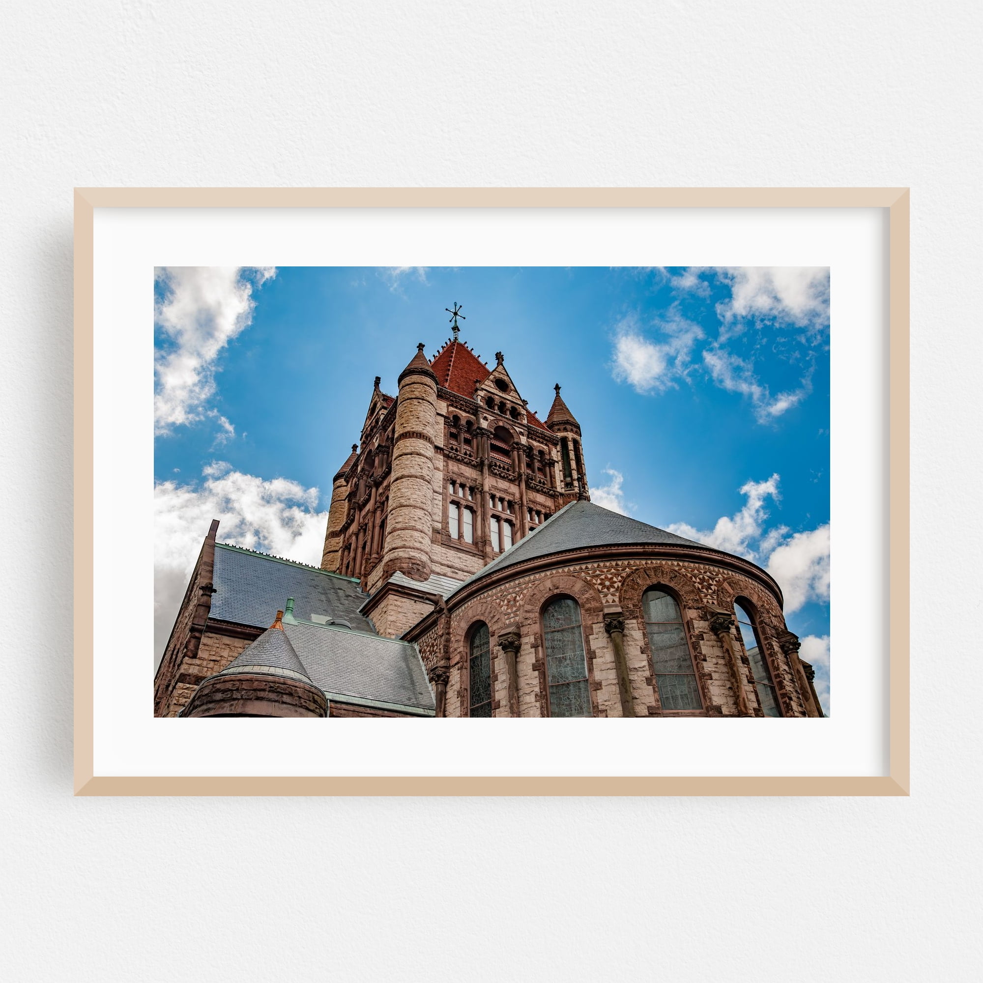 Boston's Beautiful Trinity Church - Boston Massachusetts Photography ...