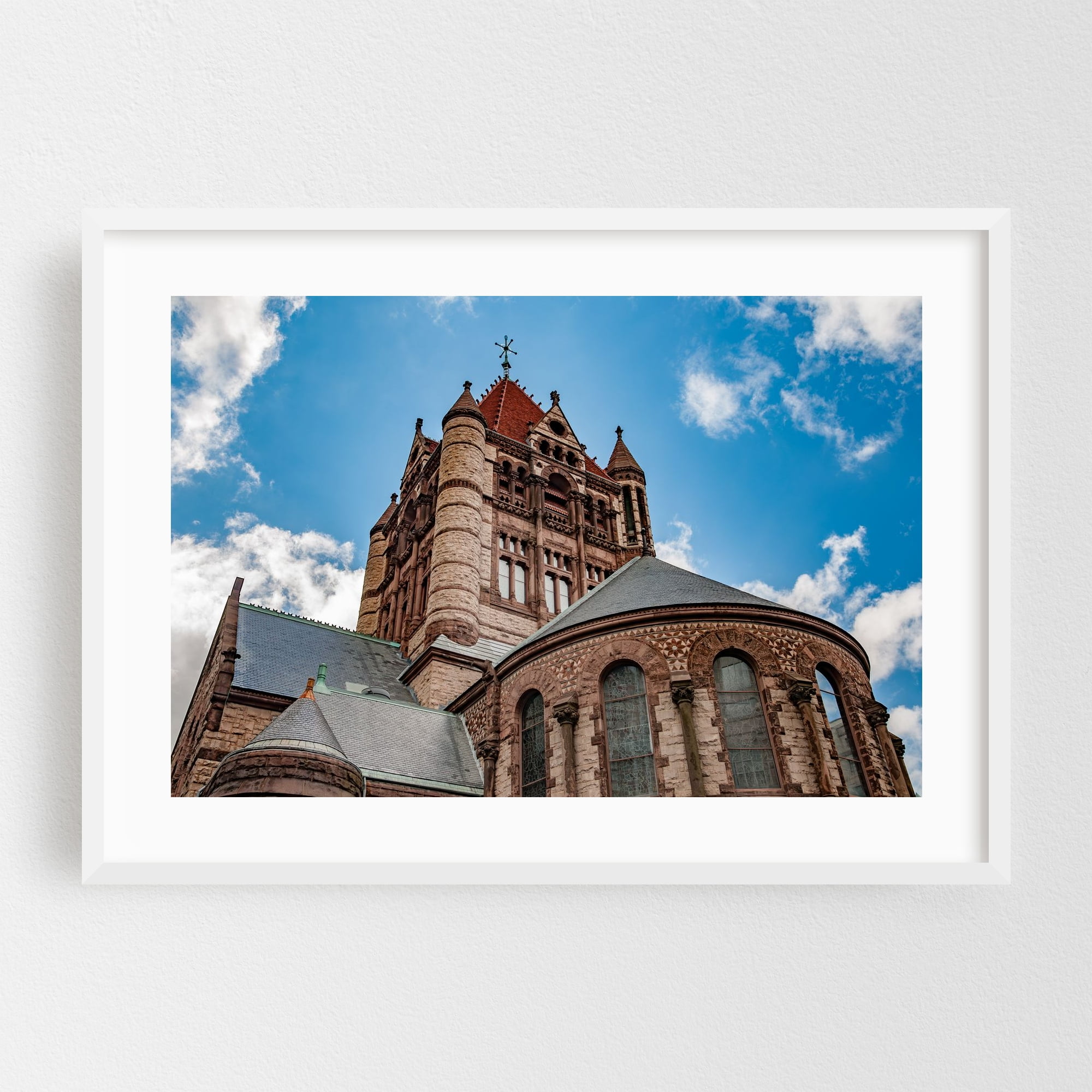 Boston's Beautiful Trinity Church - Boston Massachusetts Photography ...