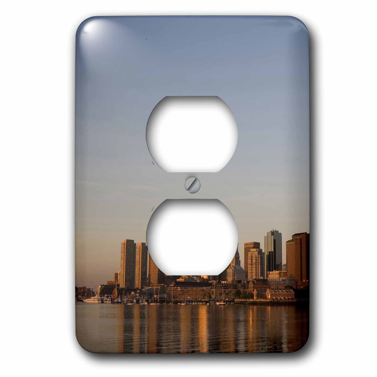 3dRose, Boston skyline from East Boston, Massachusetts - US22 GPR0011 ...