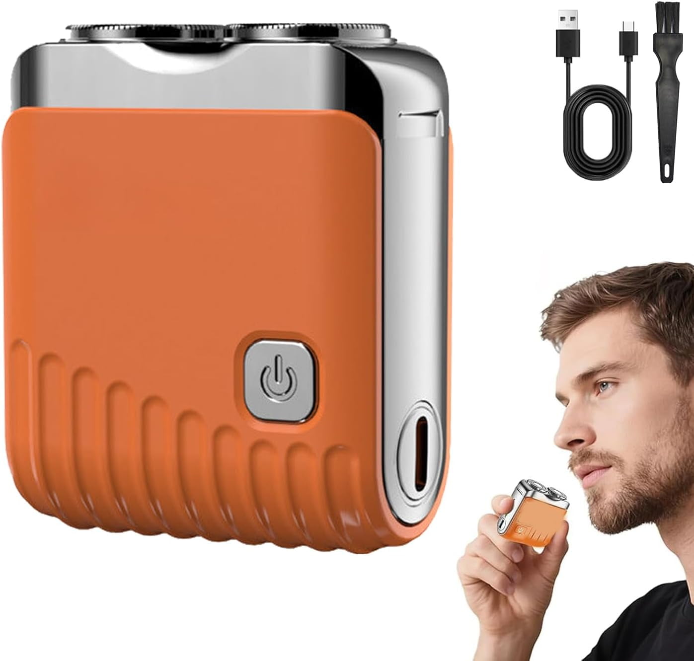 BostonRain Mini Electric Shaver, Men's Mini Electric Razor, 2025 ...