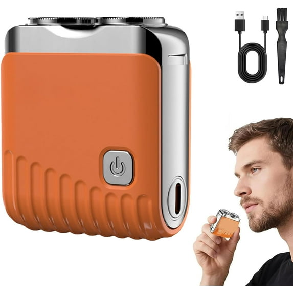 BostonRain Mini Electric Shaver, Men's Mini Electric Razor, 2025 ...