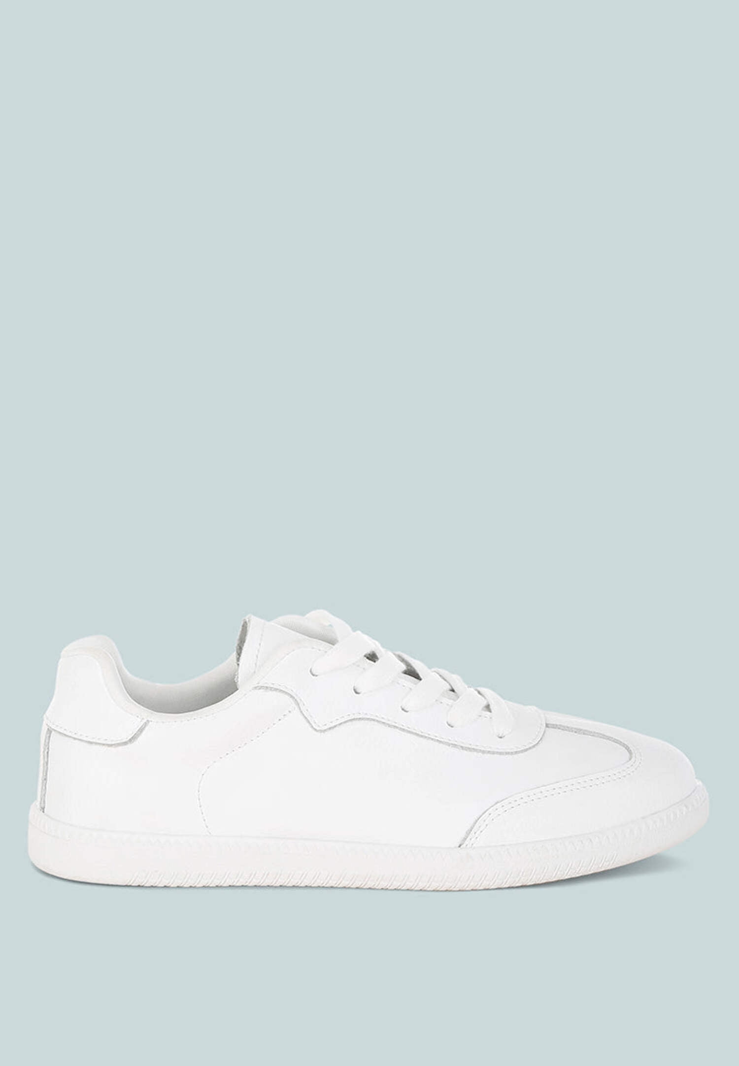 Bostonia Real Leather Casual Sneakers - Walmart Business Supplies