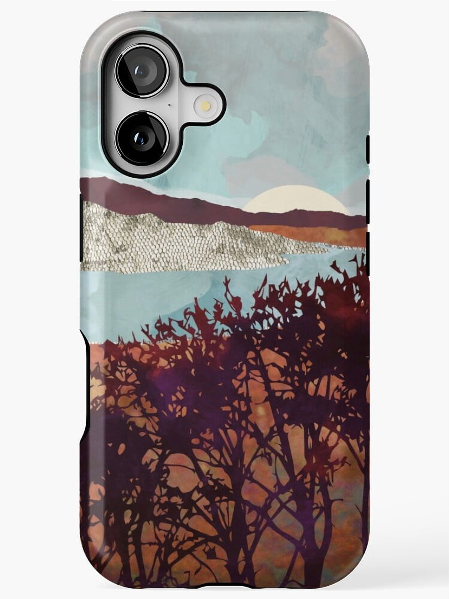 Bostwick Winter Wishes Art Phone Case for iPhone 11 12 13 14 15 16 17 ...