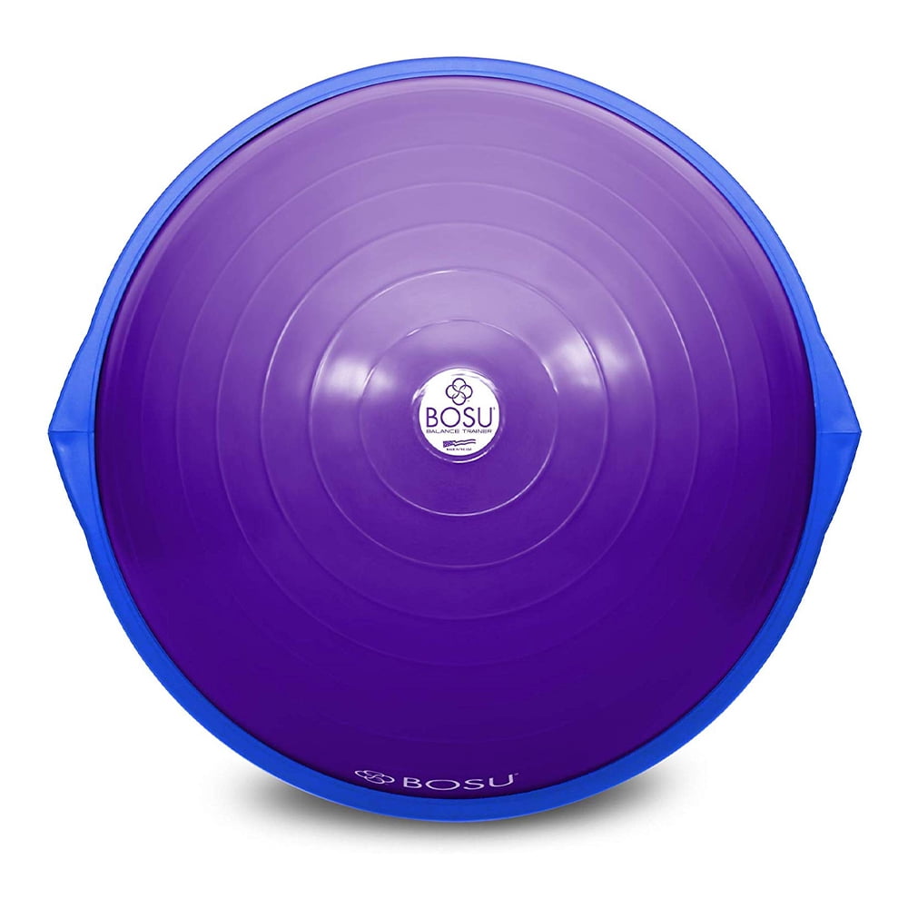 Bosu 72-10850 Home Gym The Original Balance Trainer 65 cm, Purple ...