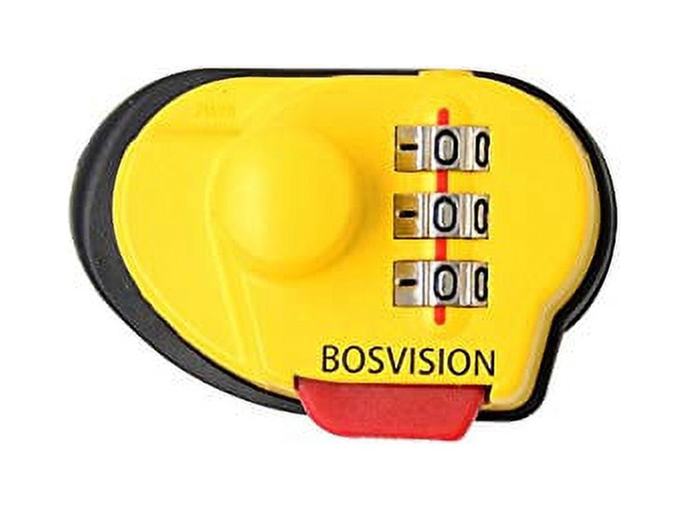 Bosvision 3-Digit Combination Trigger Gun Lock for Pistols, Rifles and ...