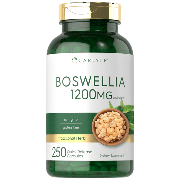 Best Sellers In Boswellia Serrata