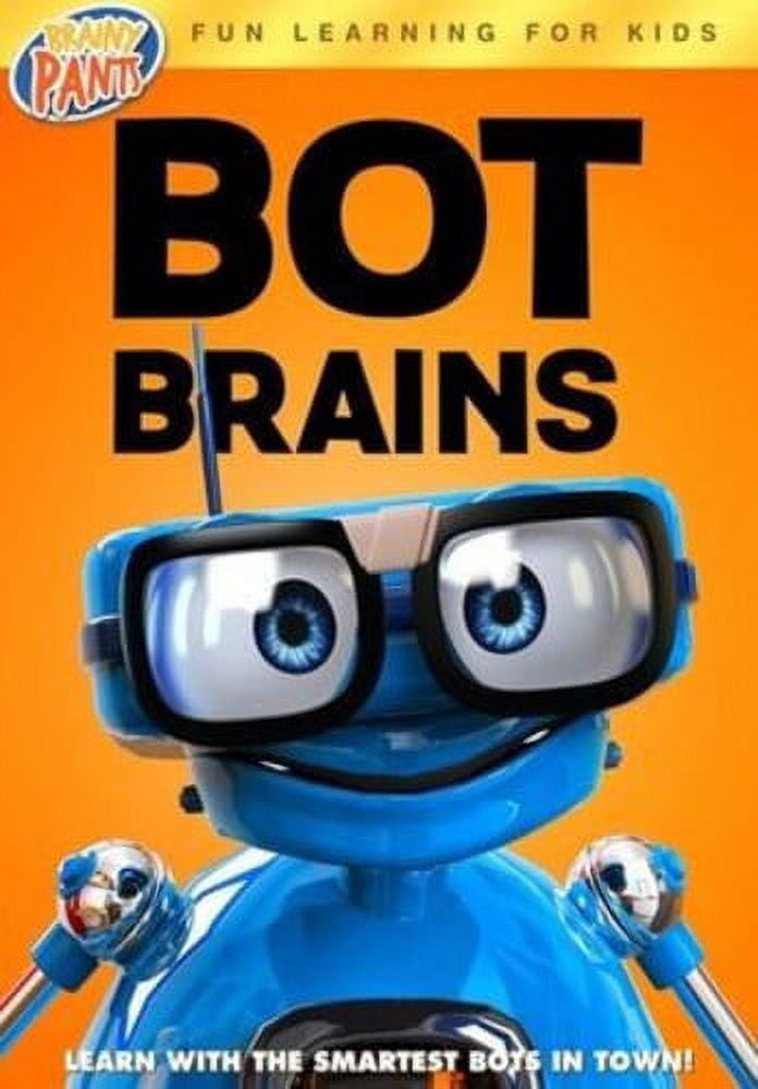 Bot Brains (DVD), Wownow Entertainment, Animation - Walmart.com