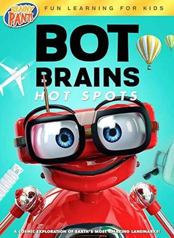 Bot Brains: Hot Spots (DVD), Wownow Entertainment, Kids & Family ...