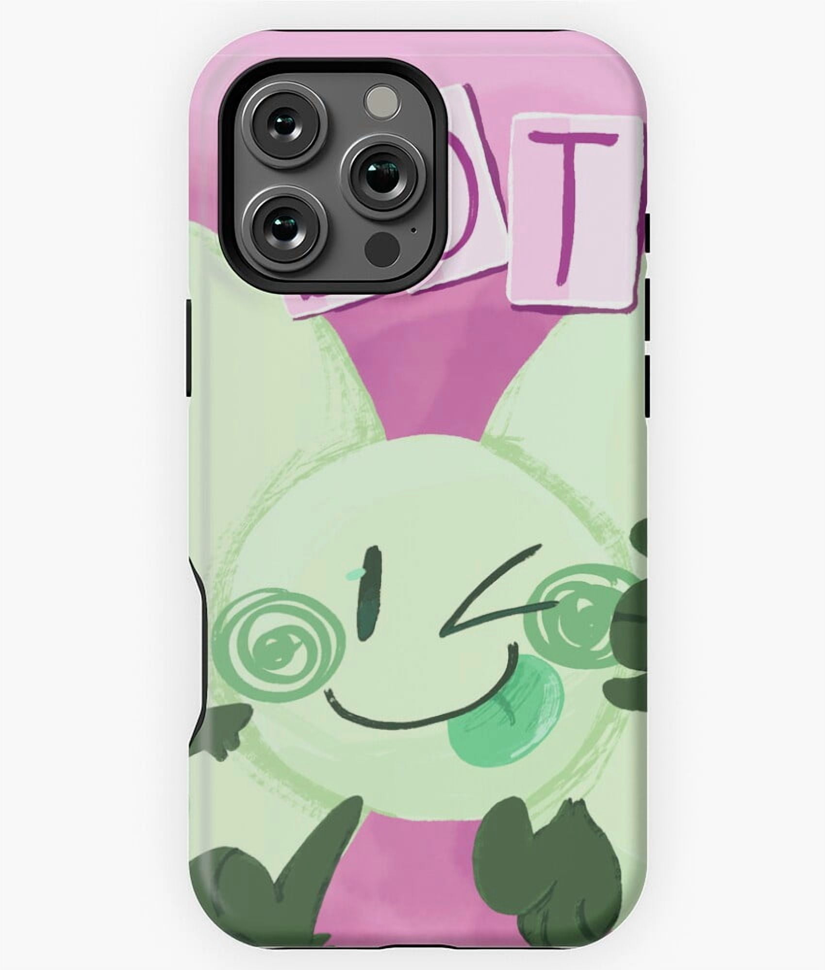 Bot Drawing Inanimate Insanity Phone Case for iPhone 16 15 14 13 12 11 ...