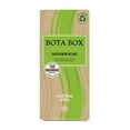 Bota Box Sauvignon Blanc White Wine, 3L (Equals 4 x 750mL Glass Bottles ...