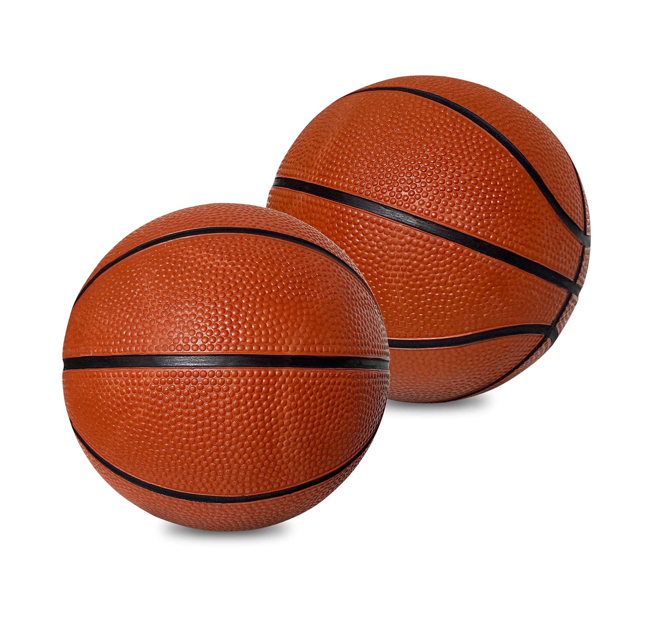 "Botabee 5"" Junior Rubber Basketball 2-Pack | Small, Colorful, Indoor ...