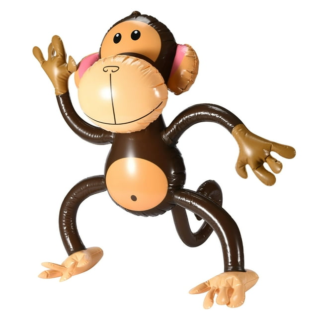 Botabee Giant Inflatable Monkey, Life-Sized - Walmart.com