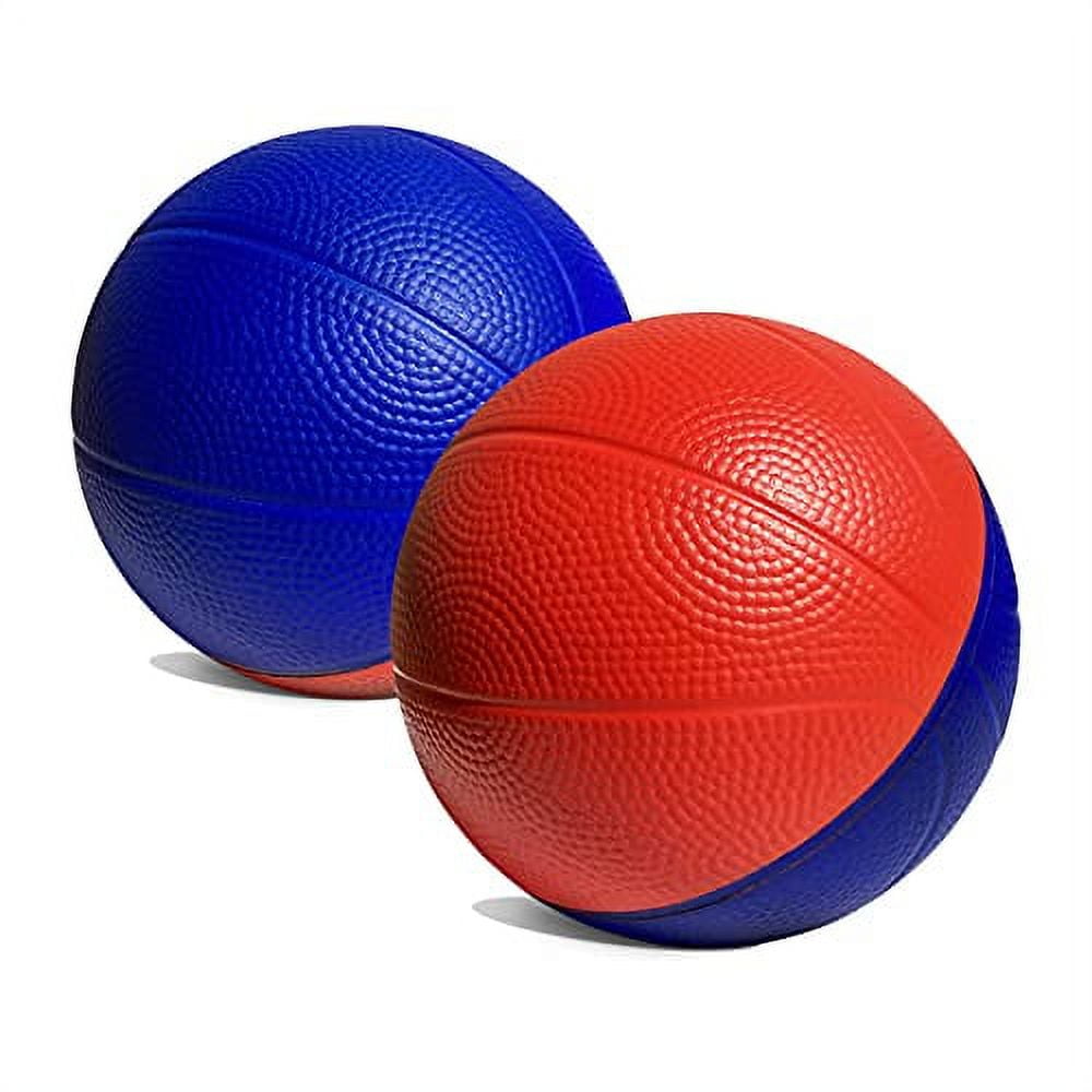 Botabee Mini Foam Basketball Set, Small, Soft for Indoors Play, 2 Pack ...