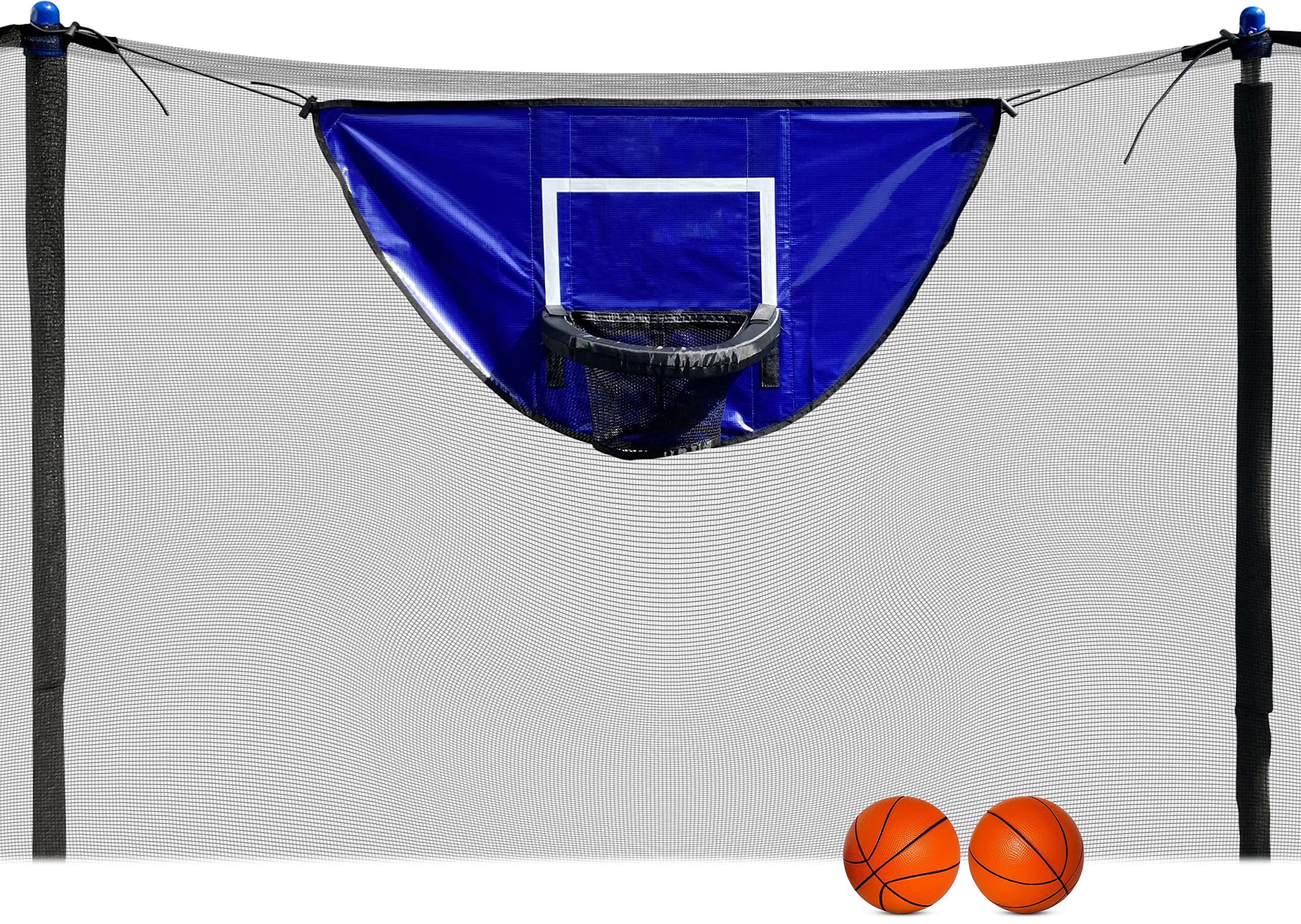 AND1 Indoor Basketball Hoop - 18"x12" Mini Basketball Hoop - Over the ...