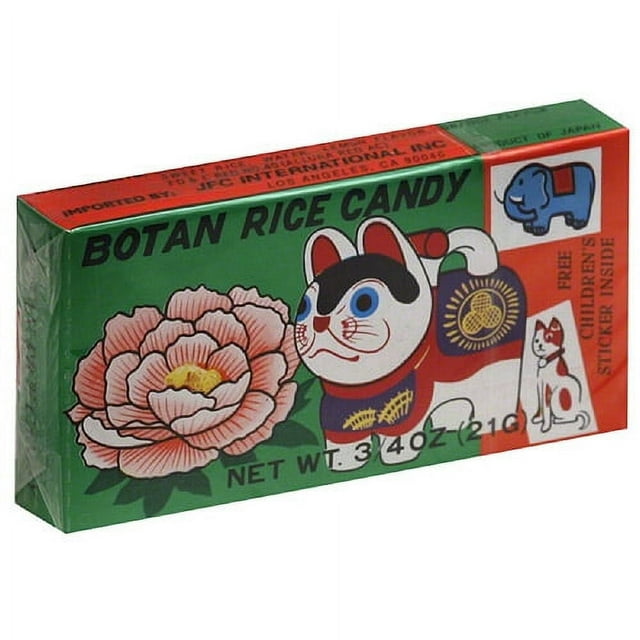 Botan Rice Candy, 0.75 oz, (Pack of 20) - Walmart.com